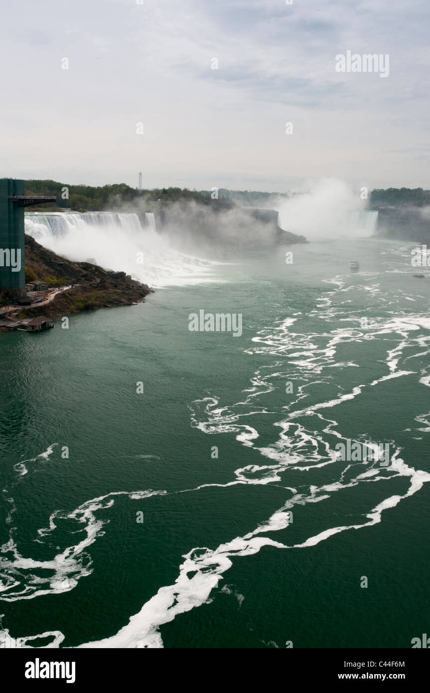 Niagara vertical formation hi-res stock photography and images - Alamy
