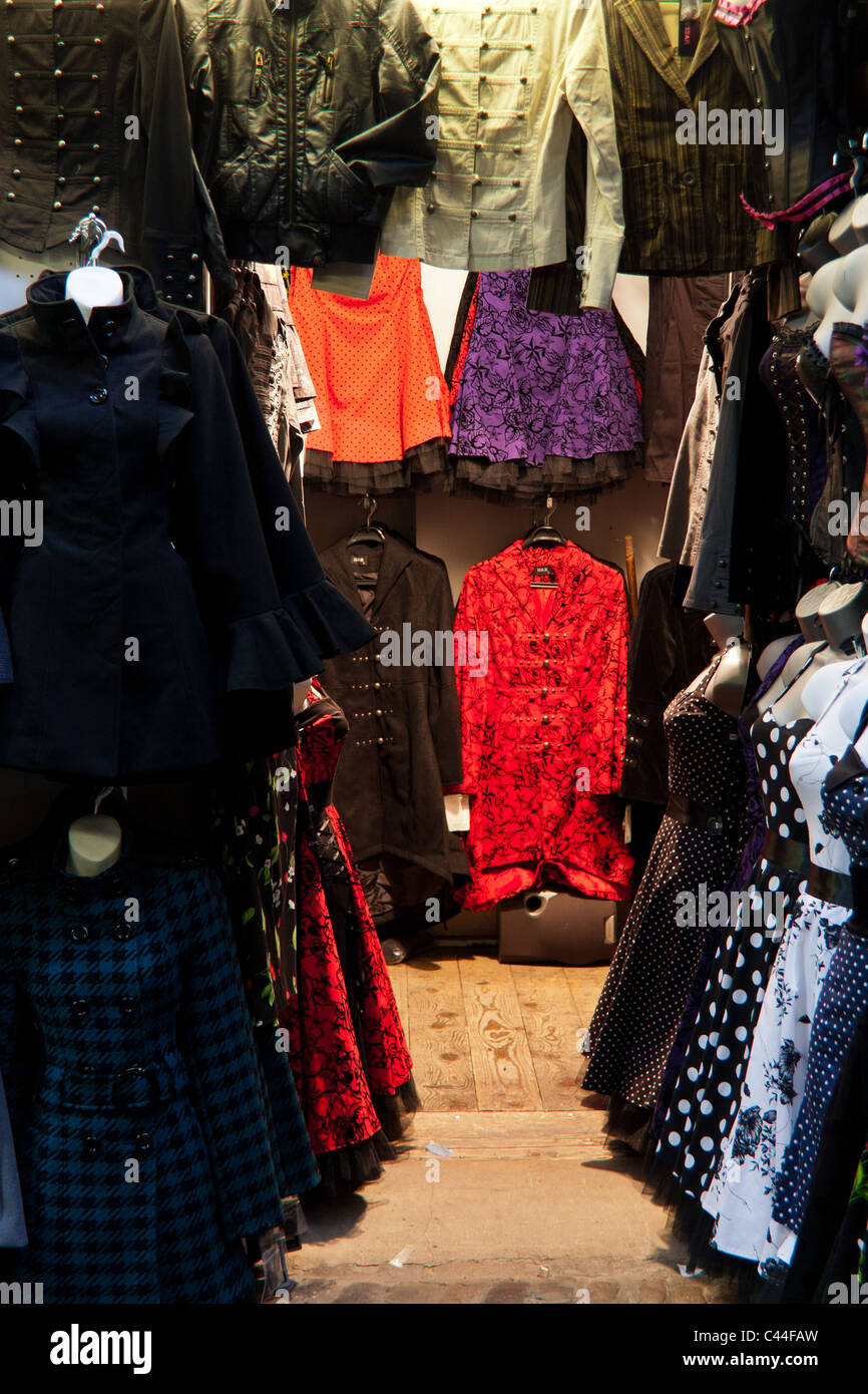 Small clothes shop unit hi-res stock photography and images - Alamy