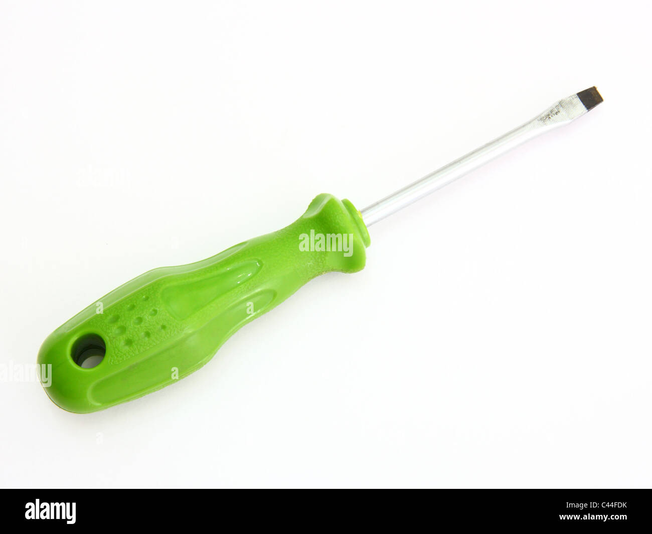 Screwdriver isolated on a white background Stock Photo - Alamy