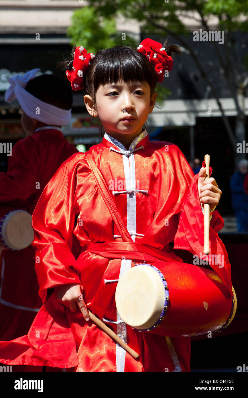 Victoria Day parade in Victoria, BC, May 2011 Stock Photo - Alamy