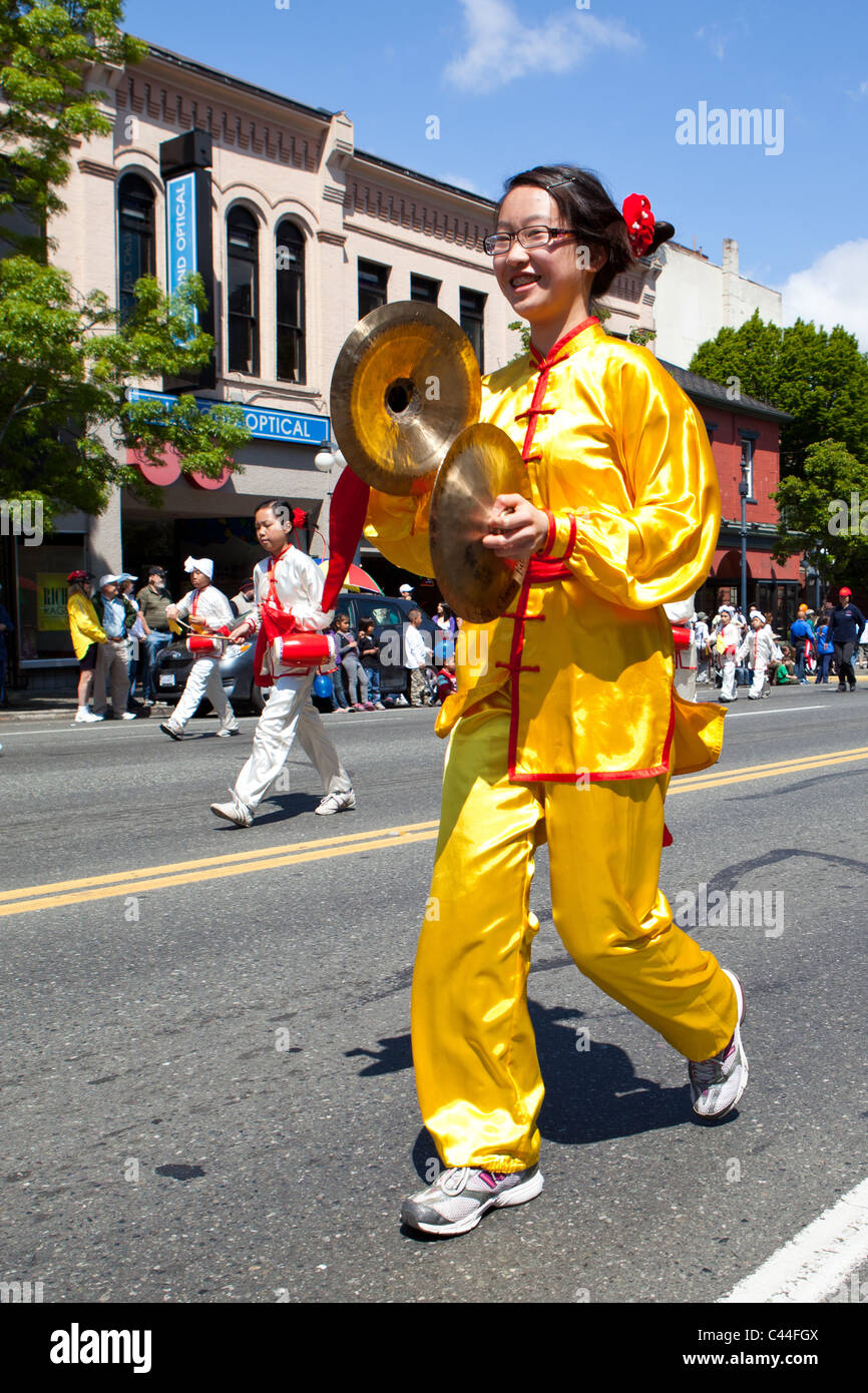Victoria Day parade in Victoria, BC, May 2011 Stock Photo - Alamy