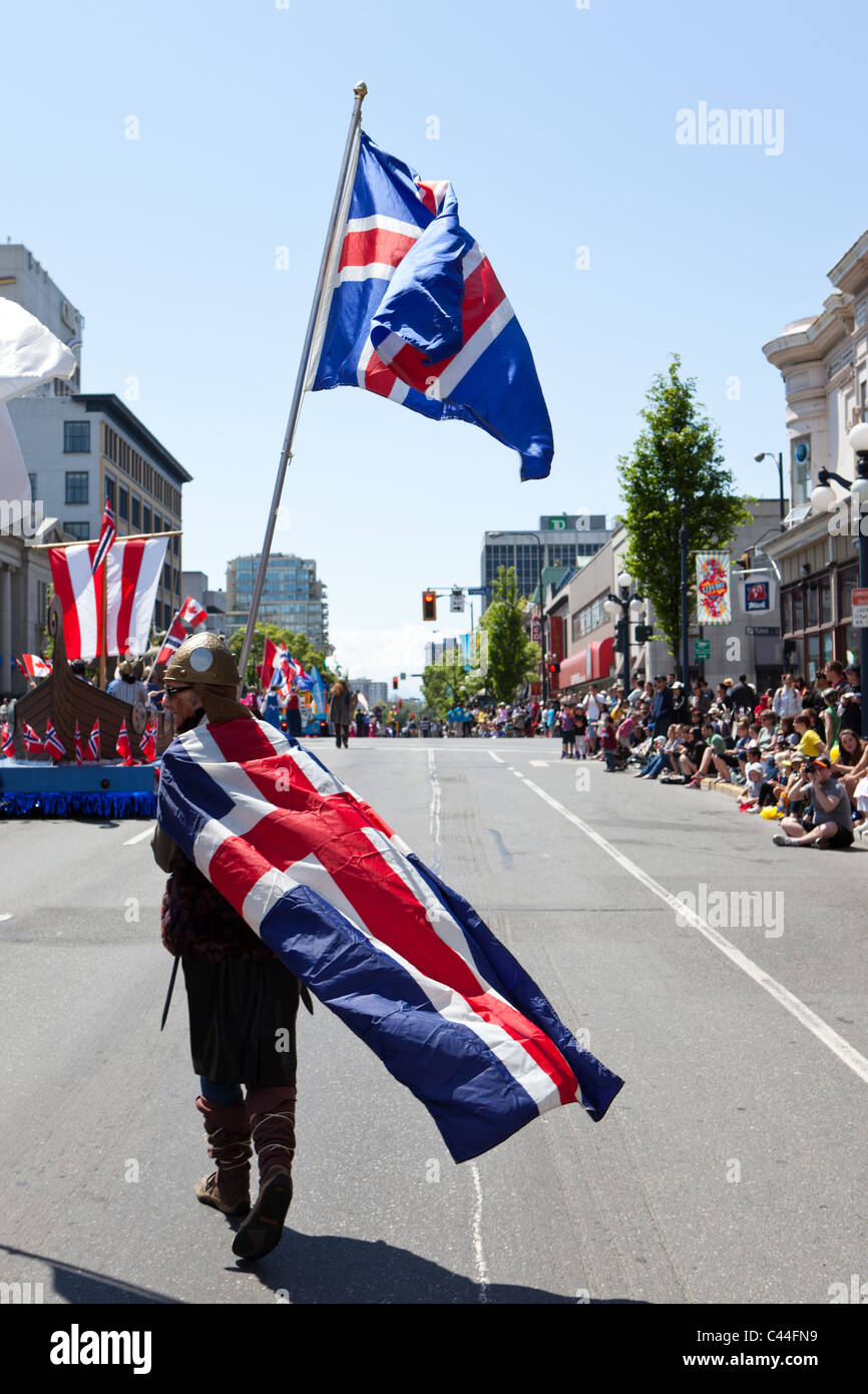 Victoria Day parade in Victoria, BC, May 2011 Stock Photo - Alamy