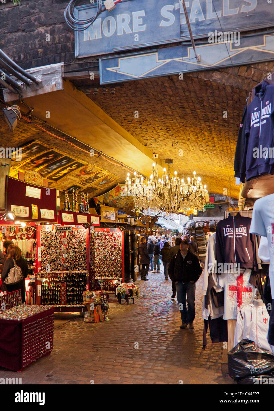 Clothes stall camden market london hi-res stock photography and images ...