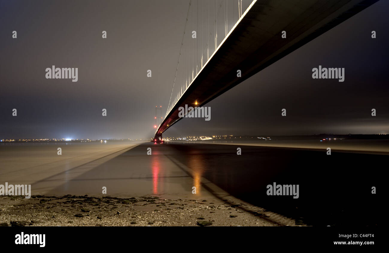 Humber Bridge, Hull, East Yorkshire, England Stock Photo - Alamy