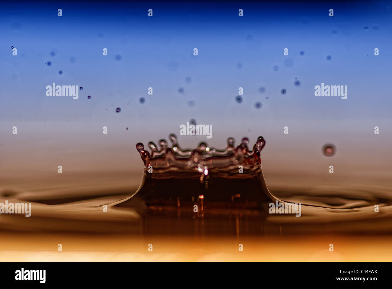 Liquid slash hi-res stock photography and images - Alamy