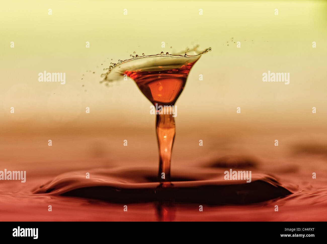 Liquid slash hi-res stock photography and images - Alamy