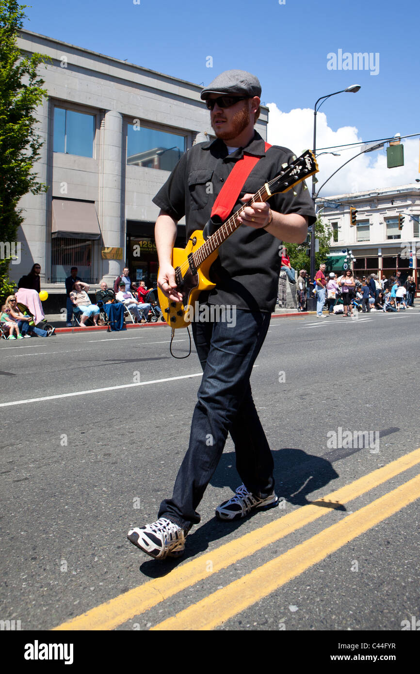 Victoria Day parade in Victoria, BC, May 2011 Stock Photo - Alamy