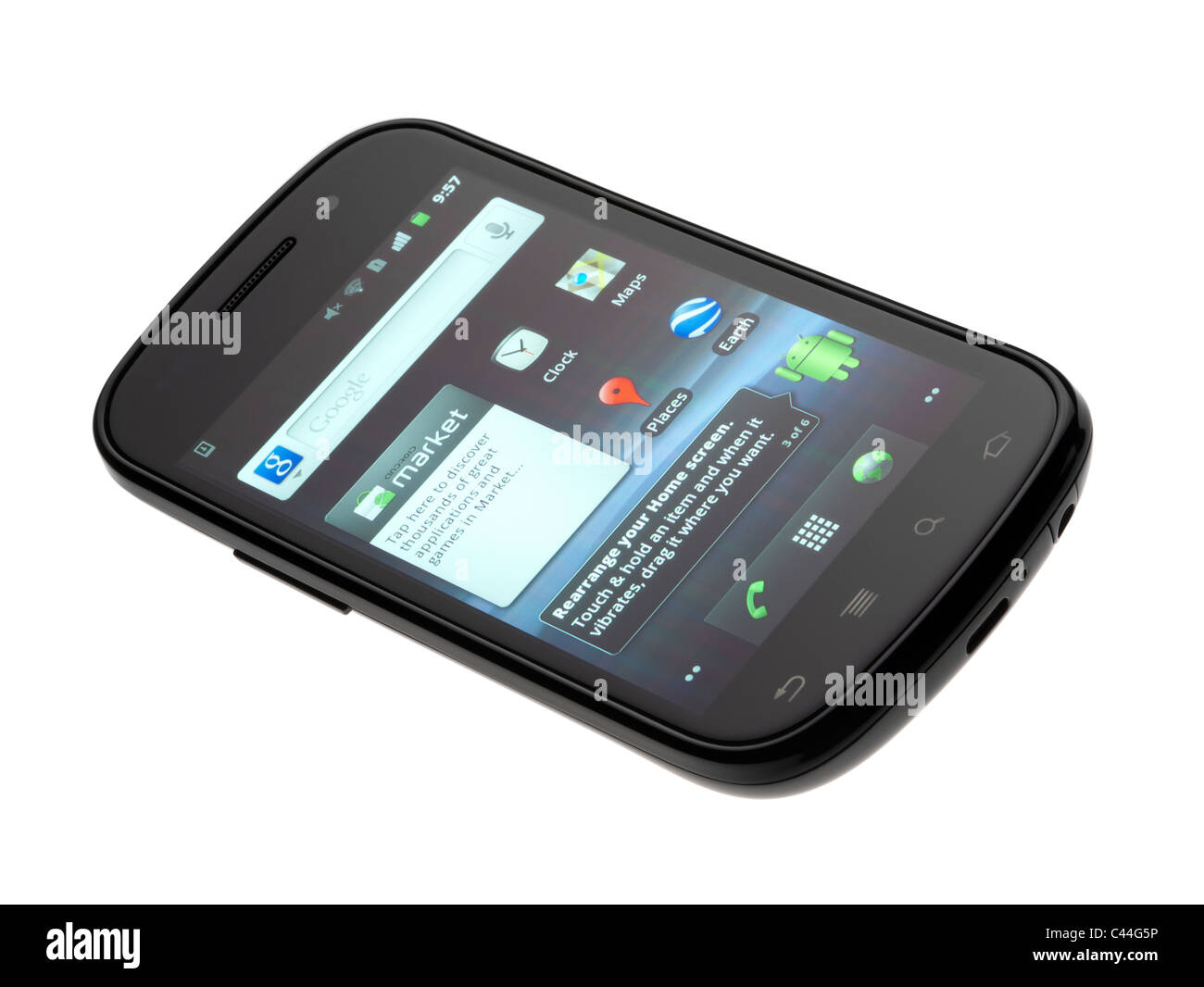 Samsung Google mobile telephone Stock Photo - Alamy