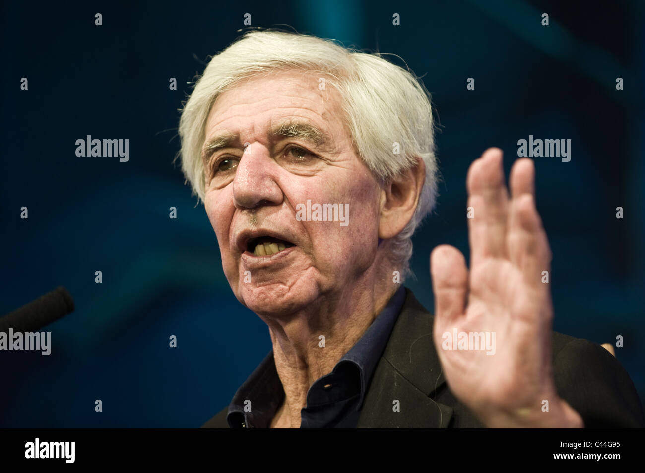 Lewis Wolpert developmental biologist, author, and broadcaster pictured ...