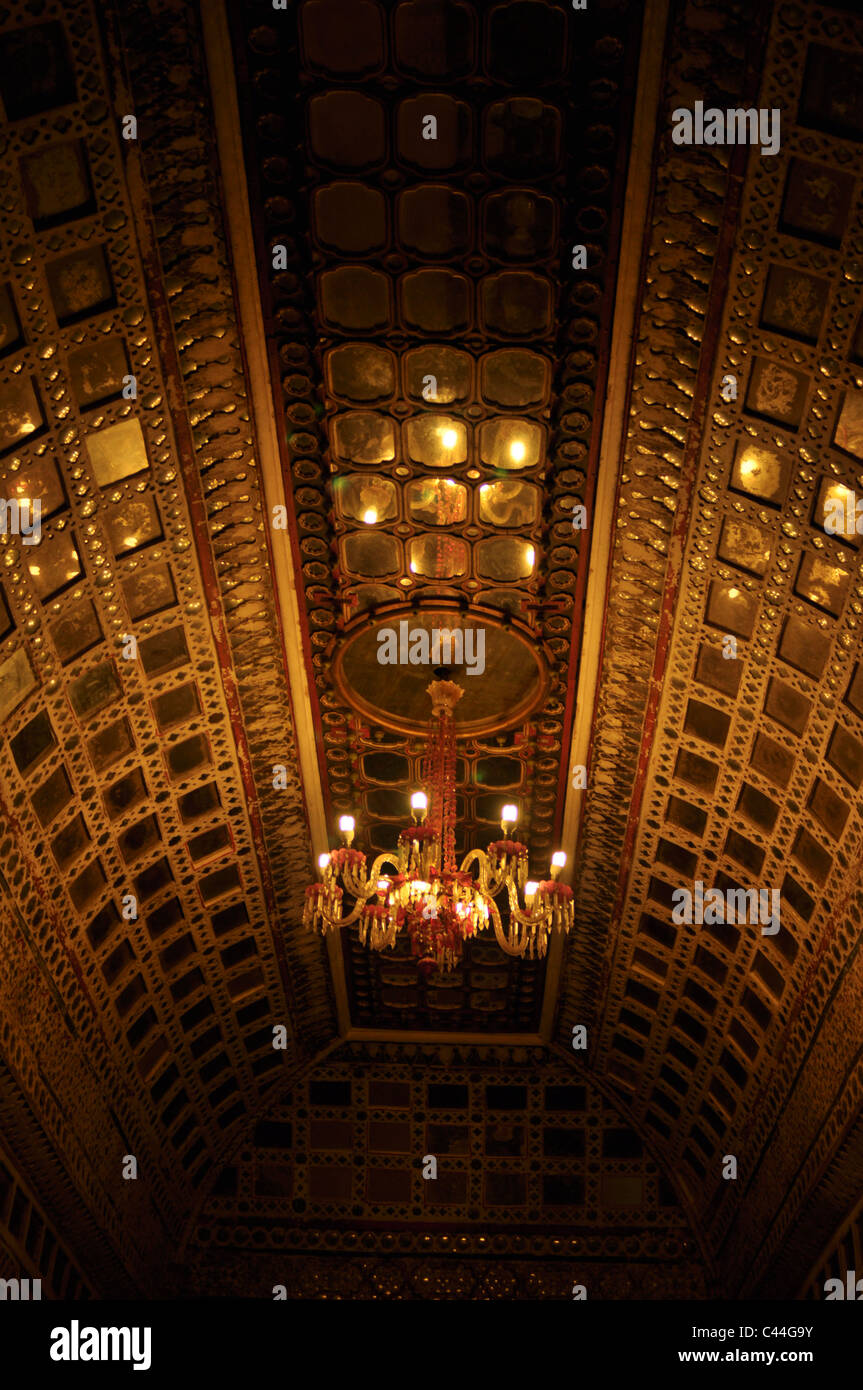 Inside view of Royal Palace Kept the way it used to be, in the Royal ...