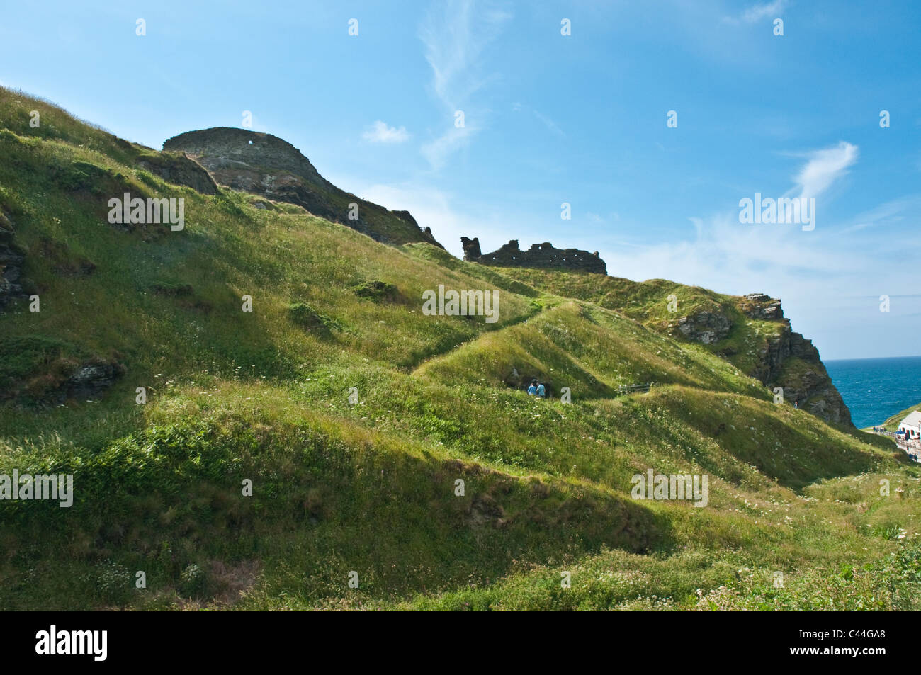 King arthurs castle hi-res stock photography and images - Alamy