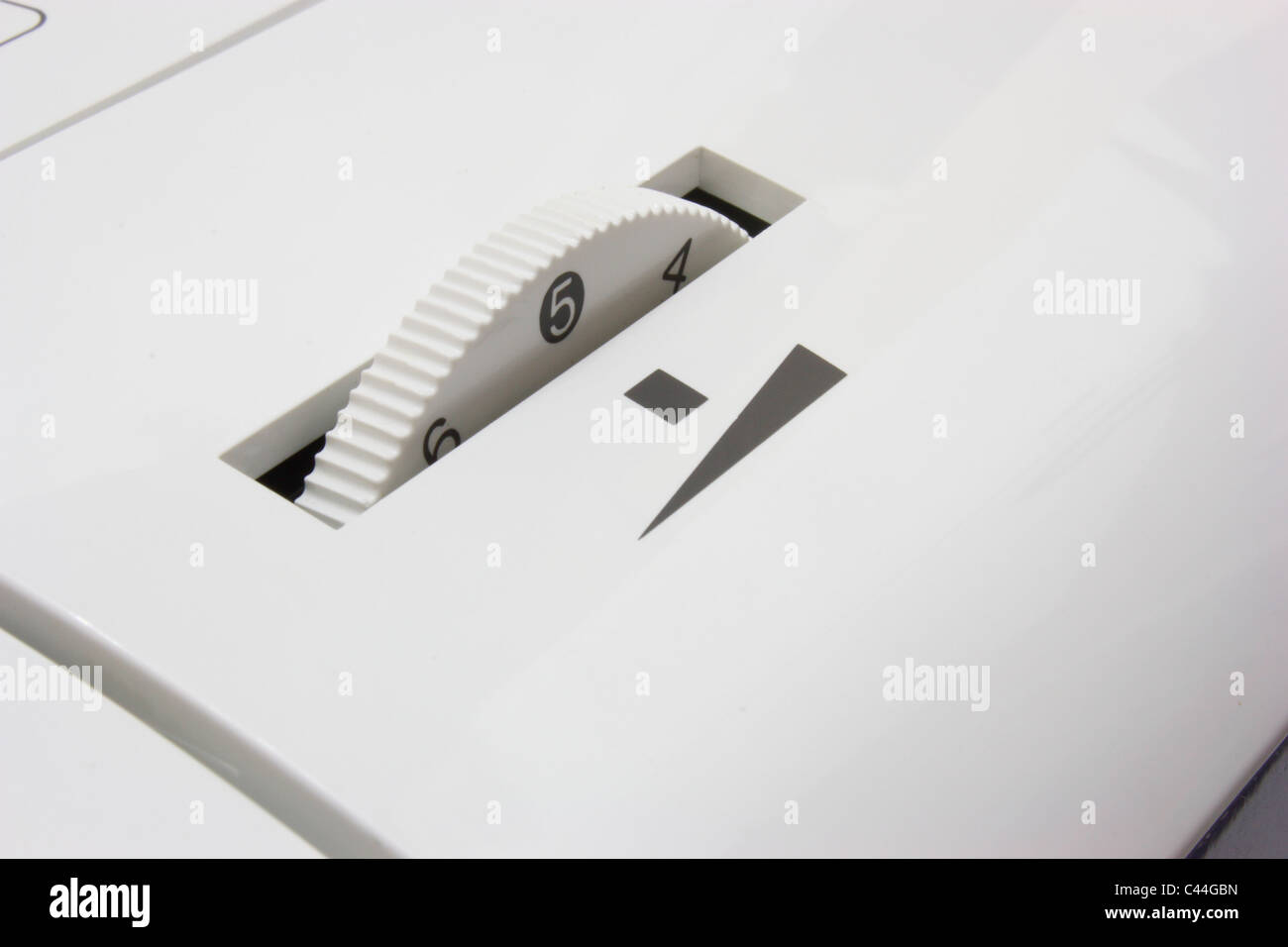 The sewing-machine of white color of electric type of new generation ...