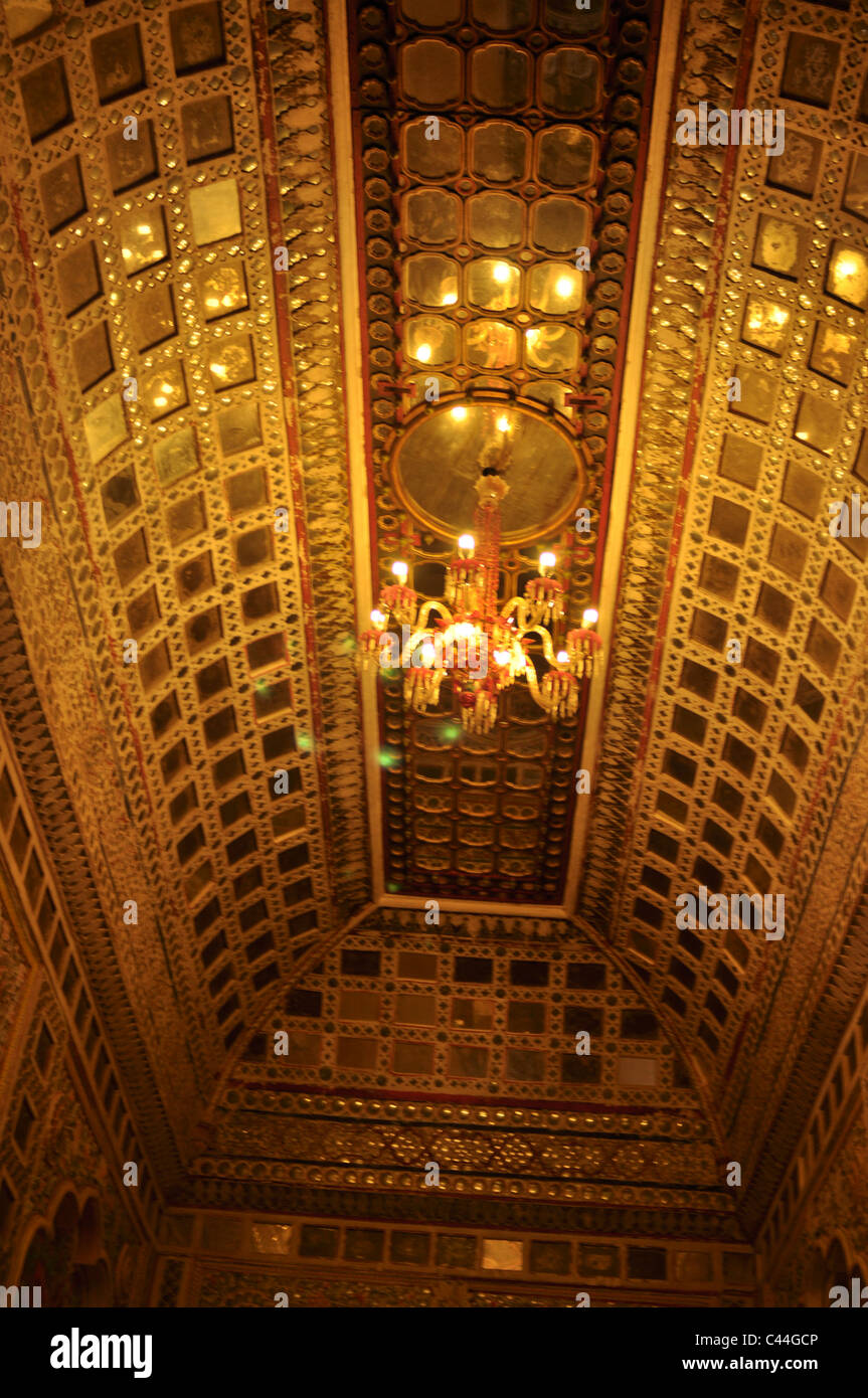 Inside view of Royal Palace Kept the way it used to be, in the Royal ...