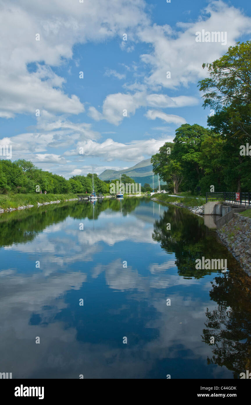 Caledonian canal at corpach hi-res stock photography and images - Alamy