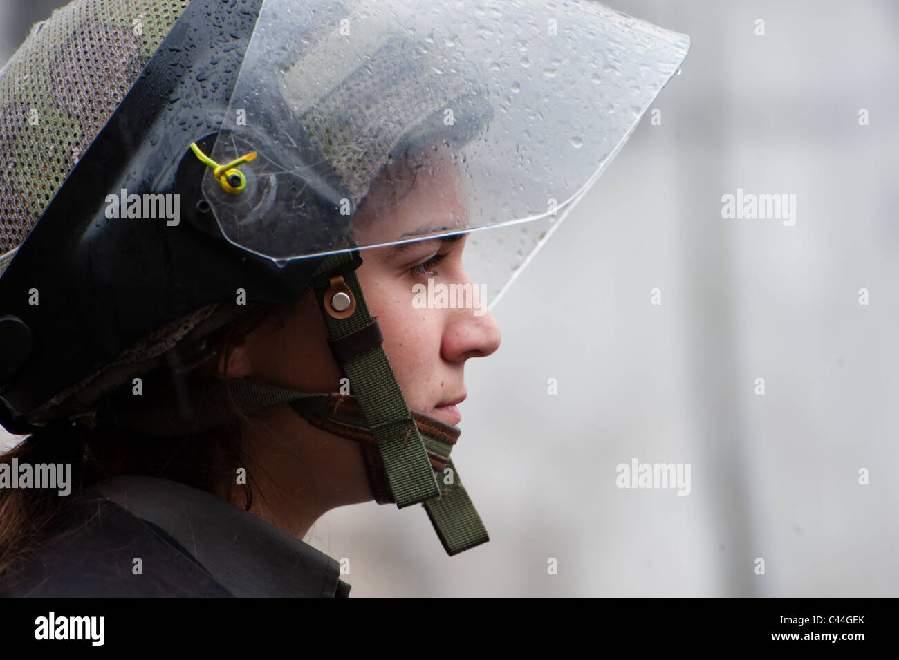 Israeli woman soldier hi-res stock photography and images - Alamy