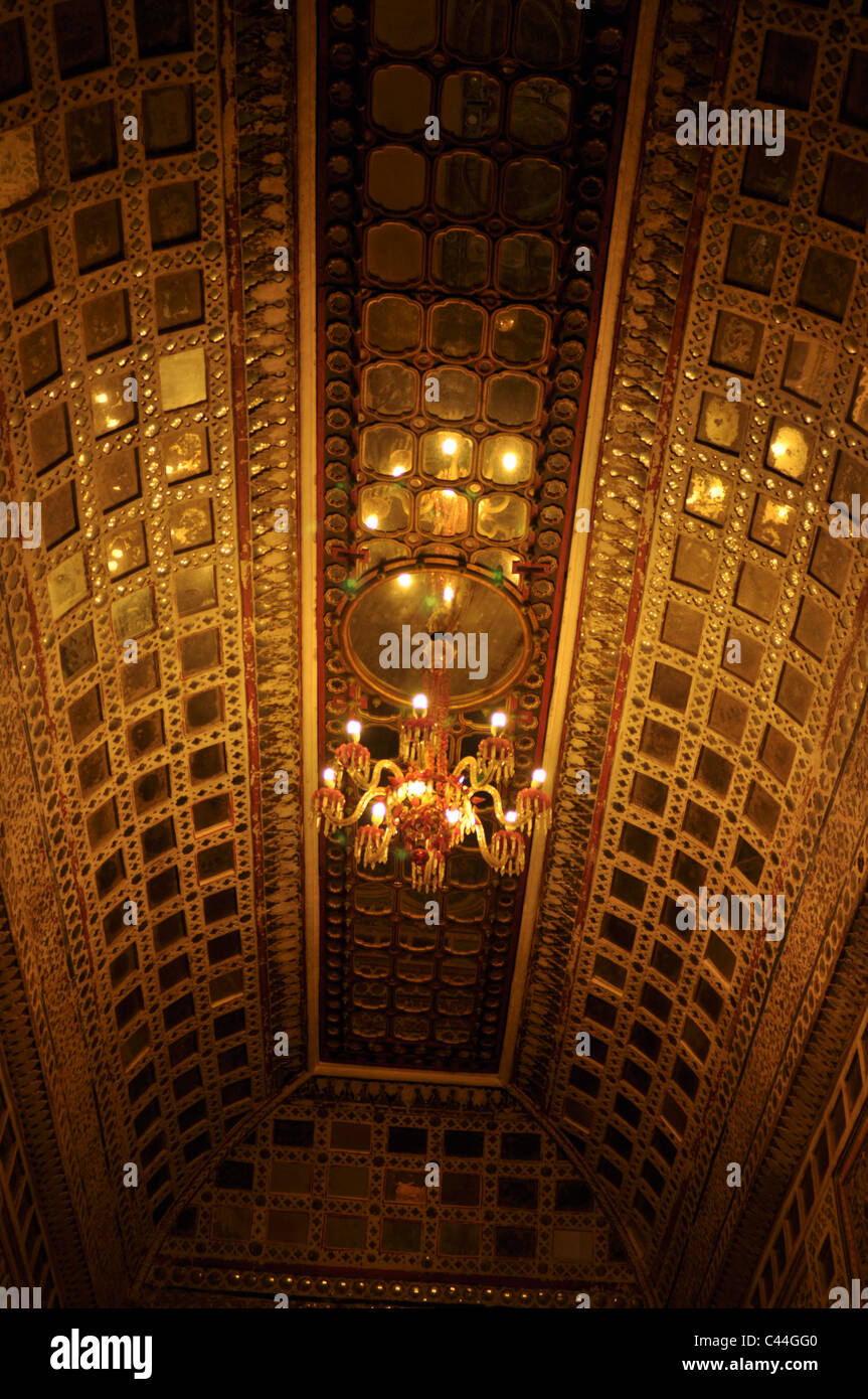 Inside view of Royal Palace Kept the way it used to be, in the Royal ...