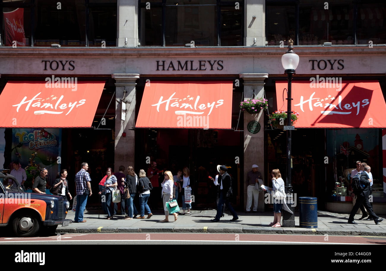 Hamleys logo hi-res stock photography and images - Alamy