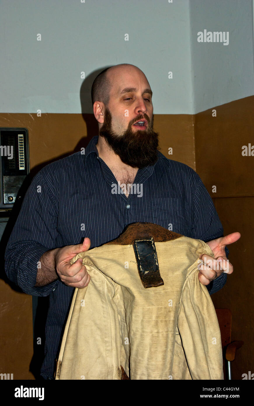 Straight jacket hi-res stock photography and images - Alamy