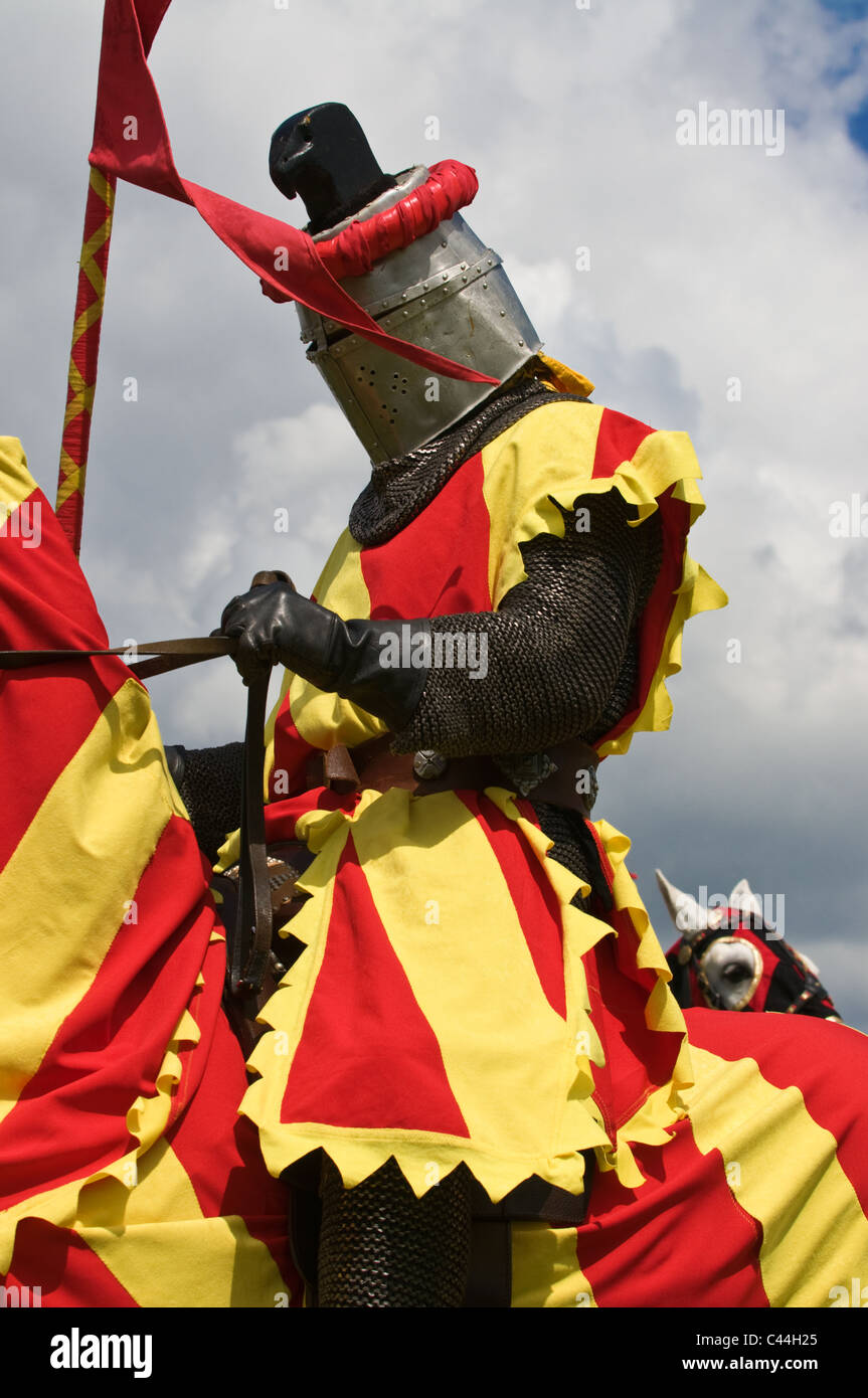 Tudor joust hi-res stock photography and images - Alamy