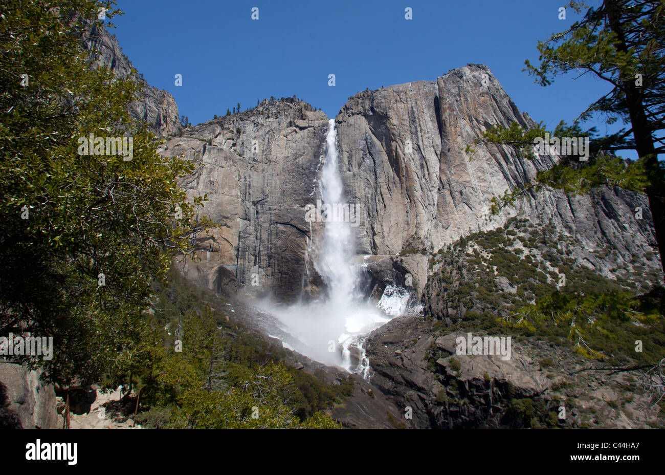 Base of the upper falls hi-res stock photography and images - Alamy
