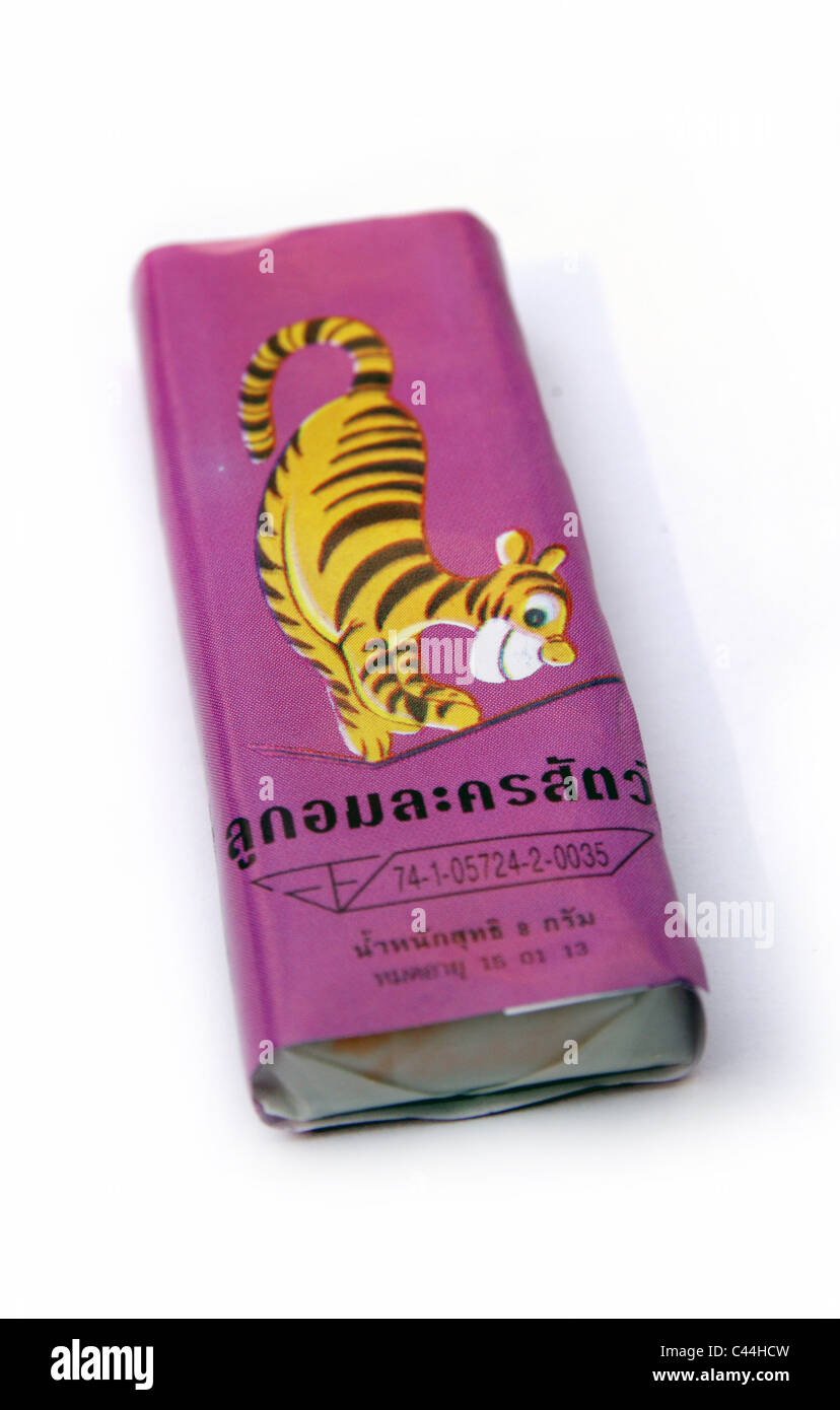 Thai Animal Cartoon Candy Stock Photo - Alamy