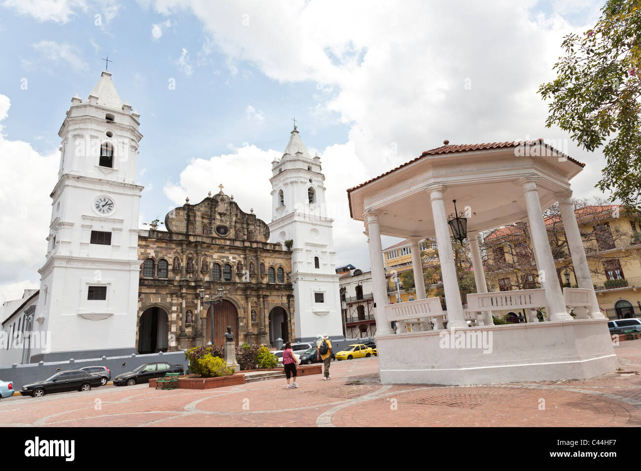 Metropolitan cathedral of panama hi-res stock photography and images ...