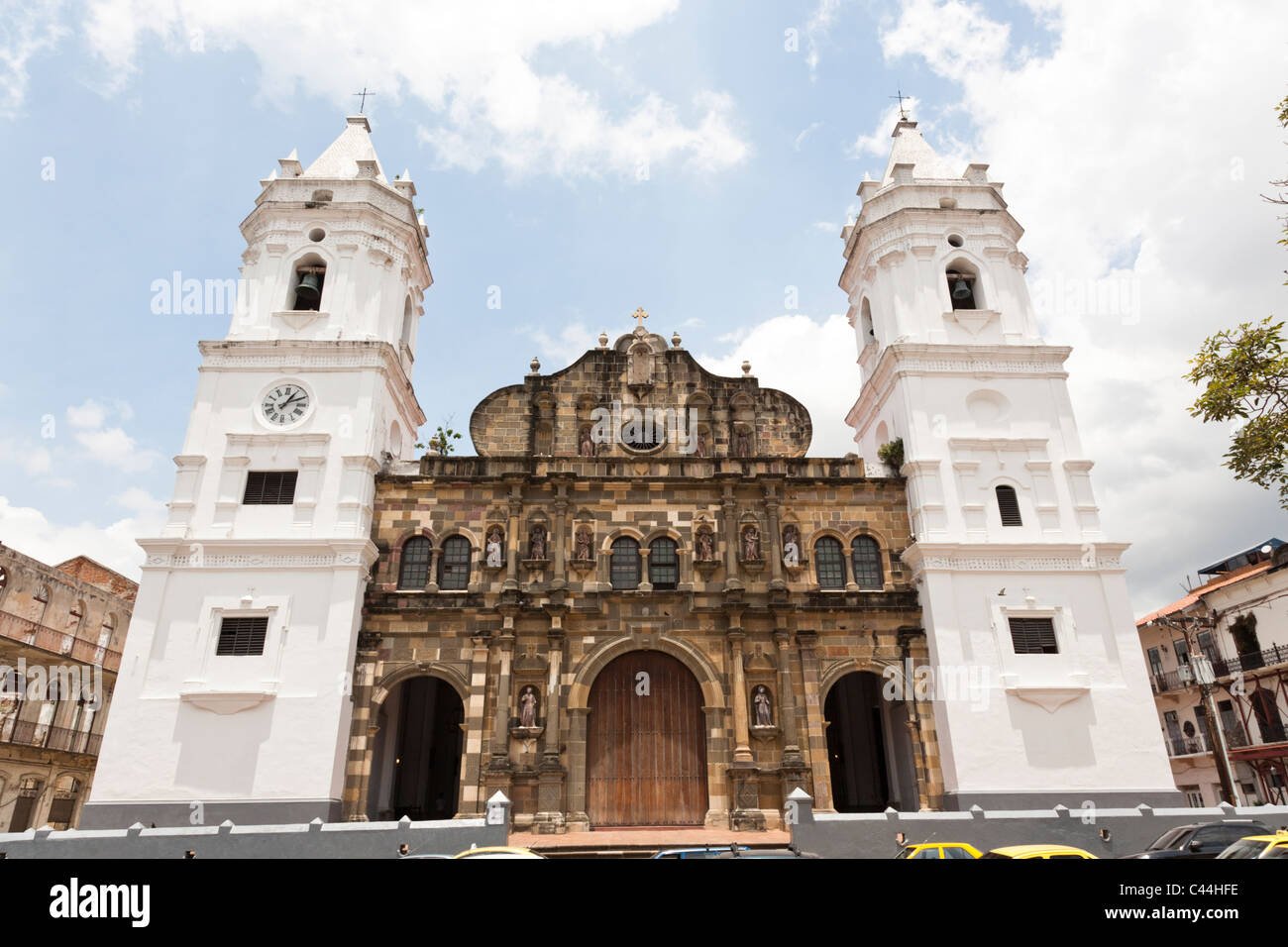 Metropolitan Cathedral, Casco Viejo, Panama City Stock Photo - Alamy