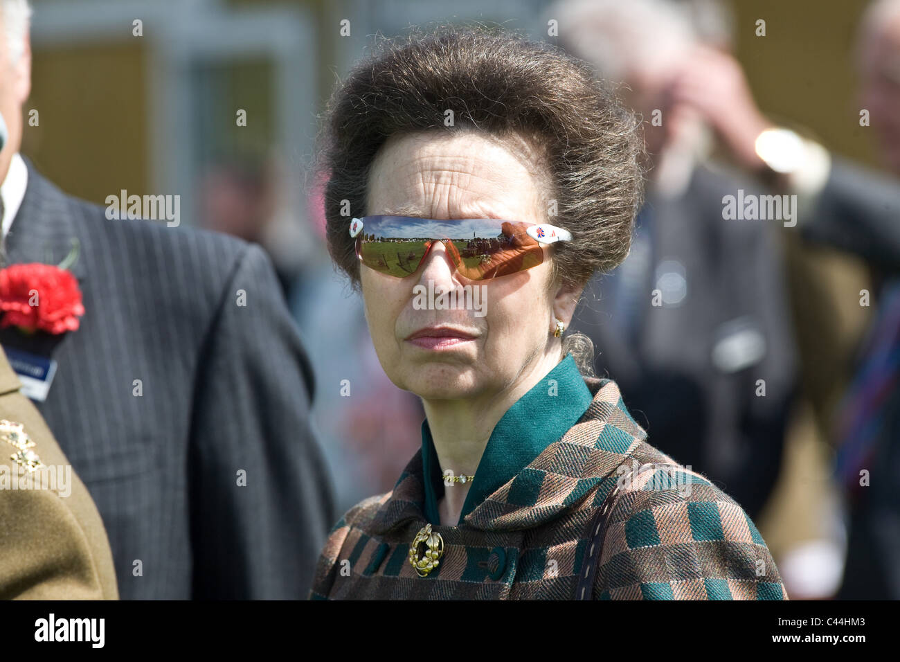 1.6.2011 The Princess Royal visits the Suffolk Show,Trinity Park ...