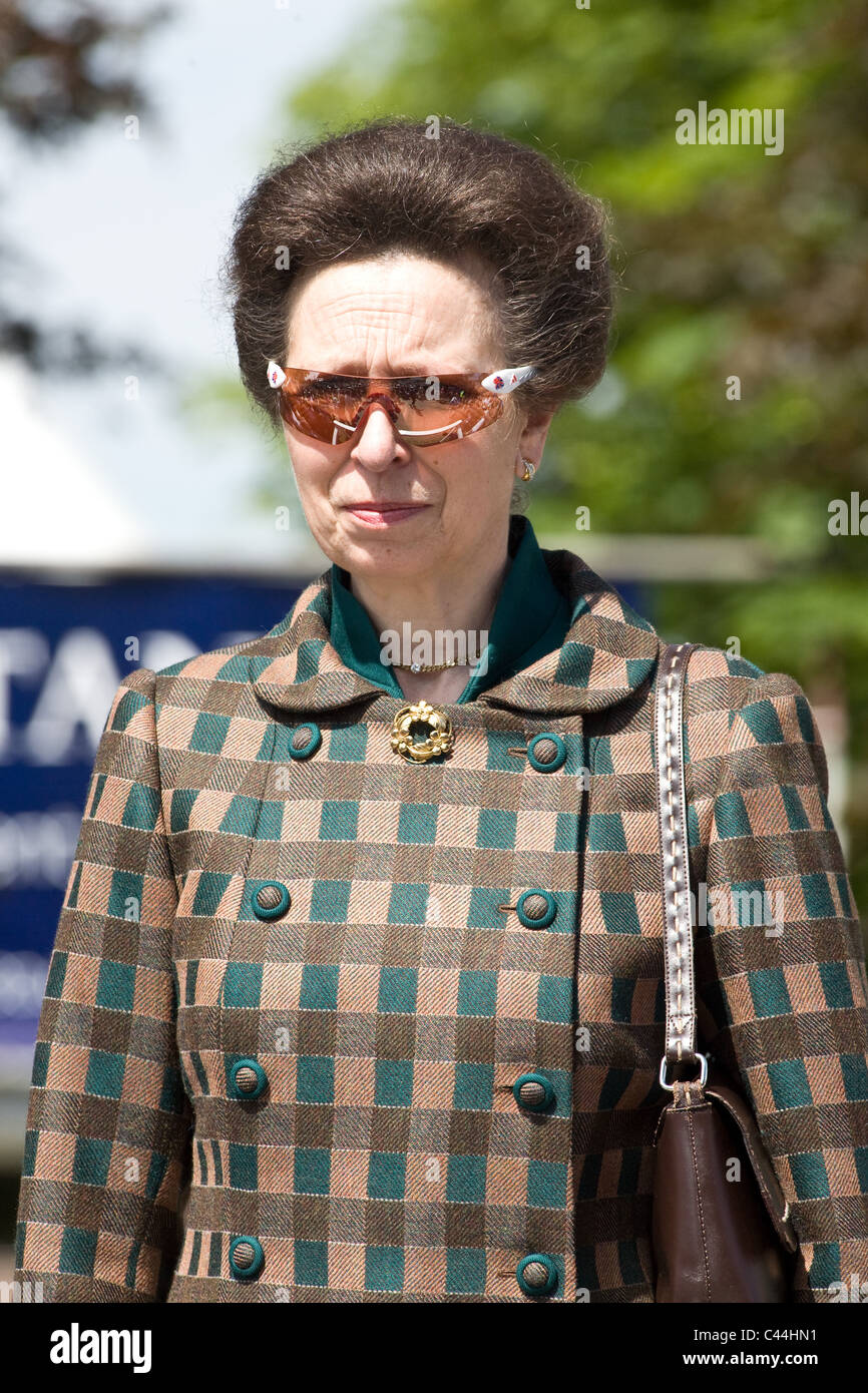 1.6.2011 The Princess Royal visits the Suffolk Show,Trinity Park ...