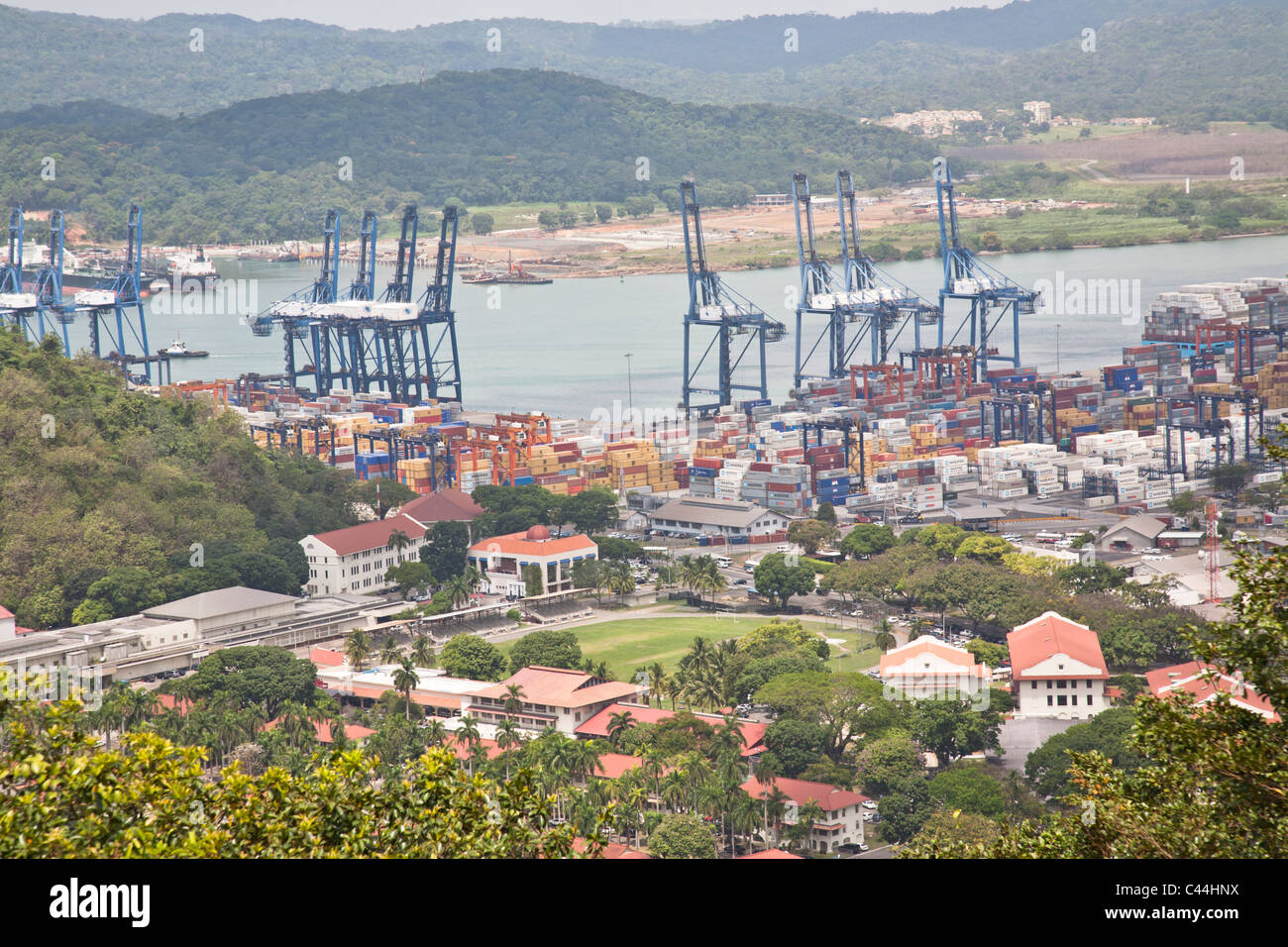 Balboa panama hi-res stock photography and images - Alamy