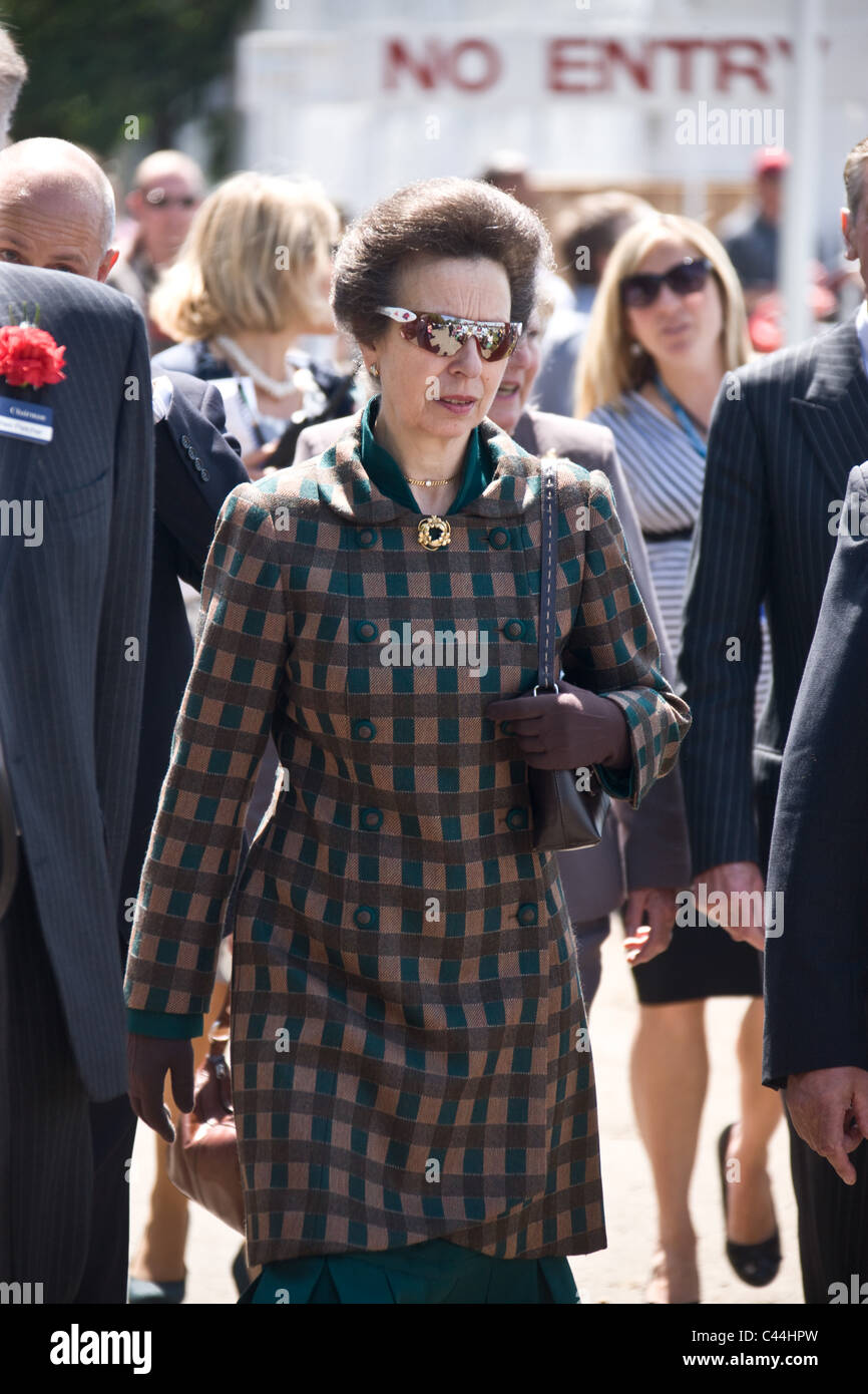 1.6.2011 The Princess Royal visits the Suffolk Show,Trinity Park ...