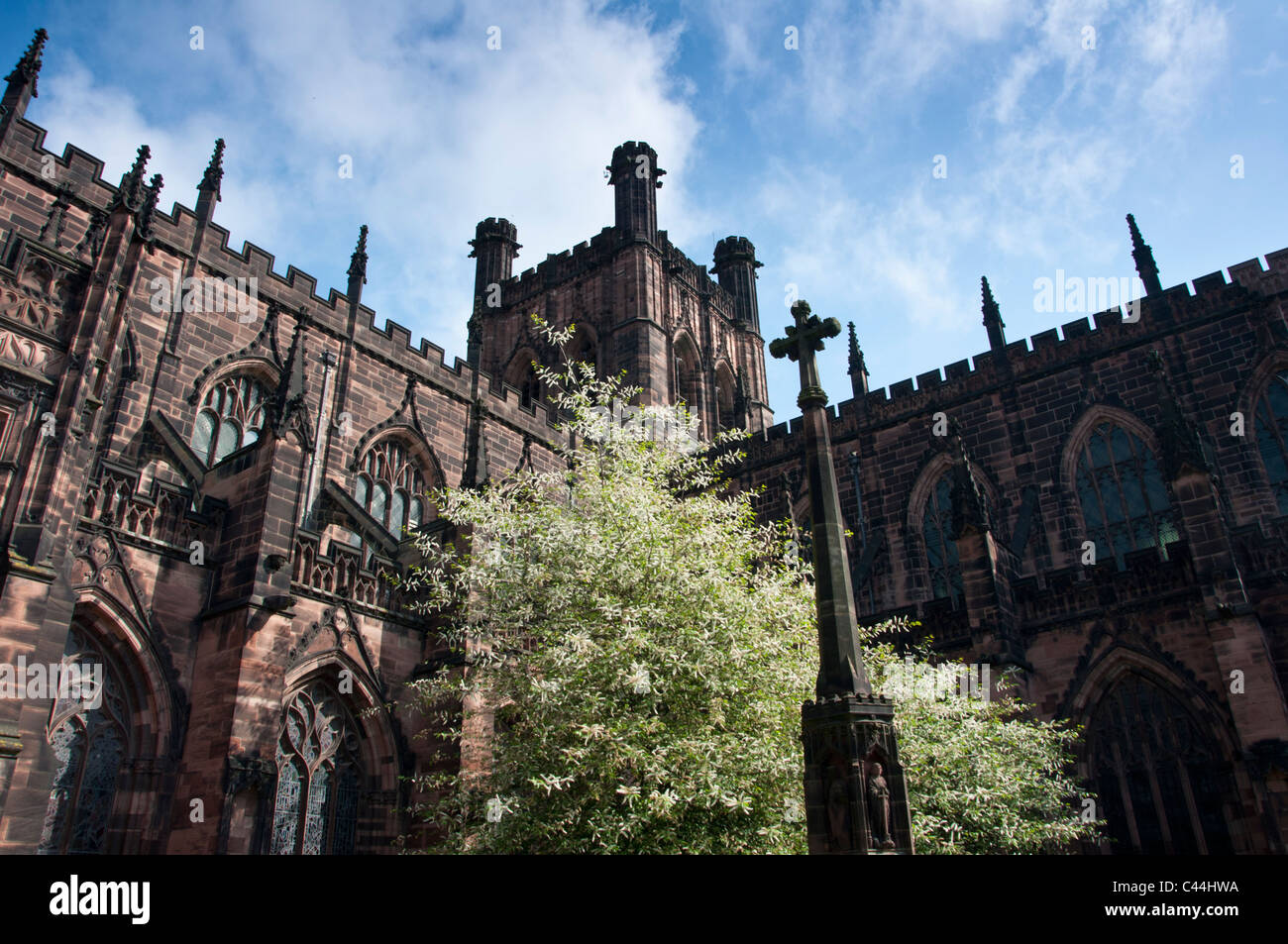Chester Cathedral, Cheshire, England. 2011 Stock Photo - Alamy