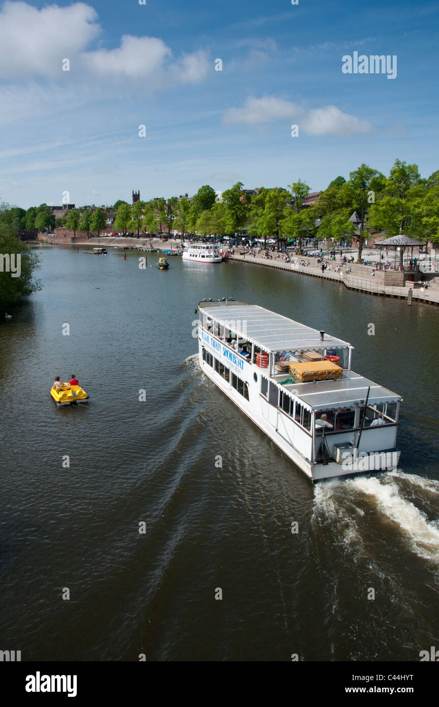 Chester boats hi-res stock photography and images - Alamy
