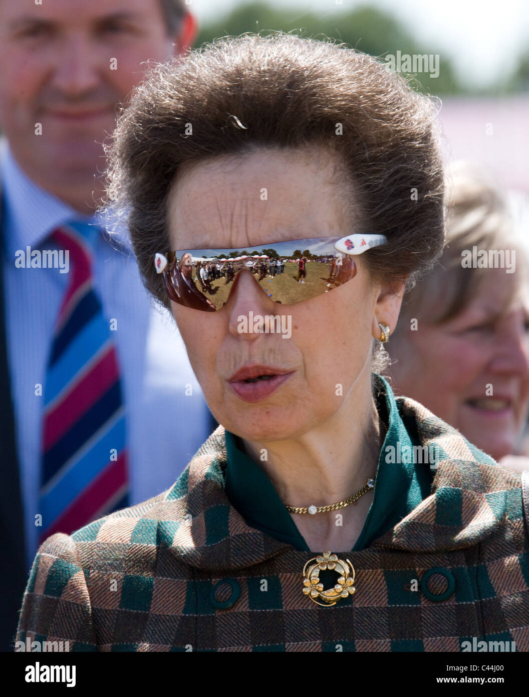 1.6.2011 The Princess Royal visits the Suffolk Show,Trinity Park ...