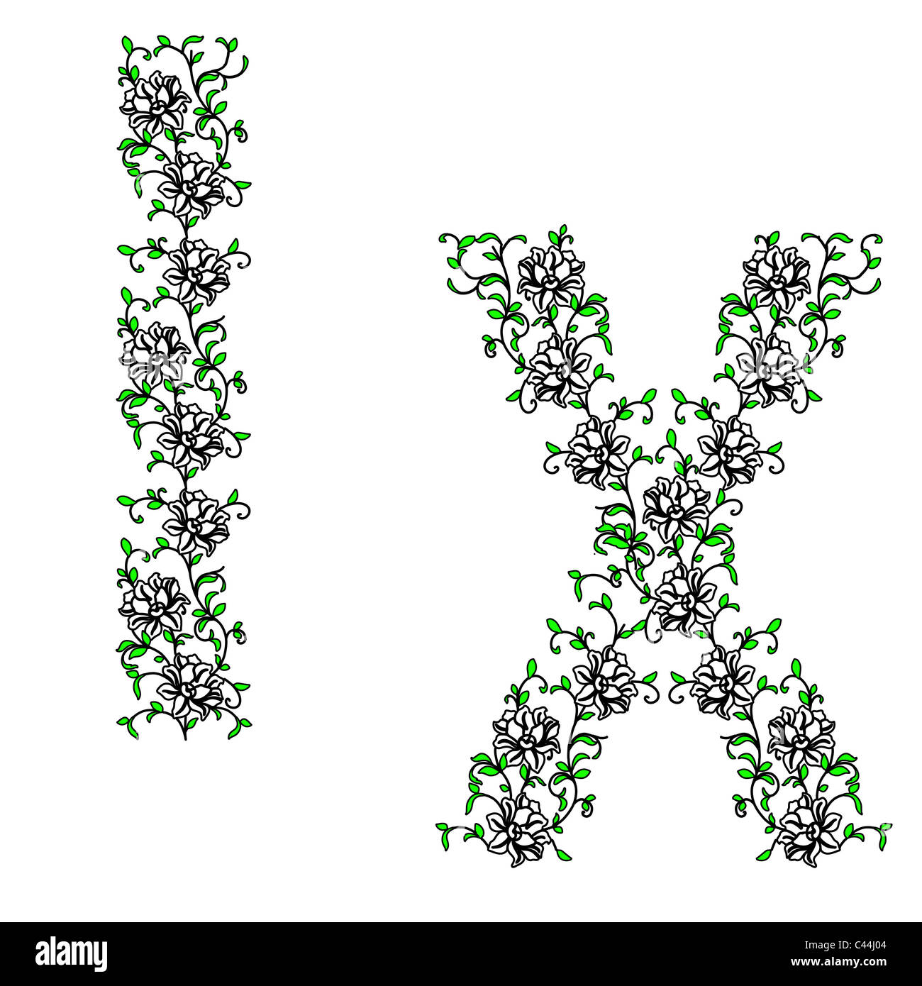 Letter ix hi-res stock photography and images - Alamy