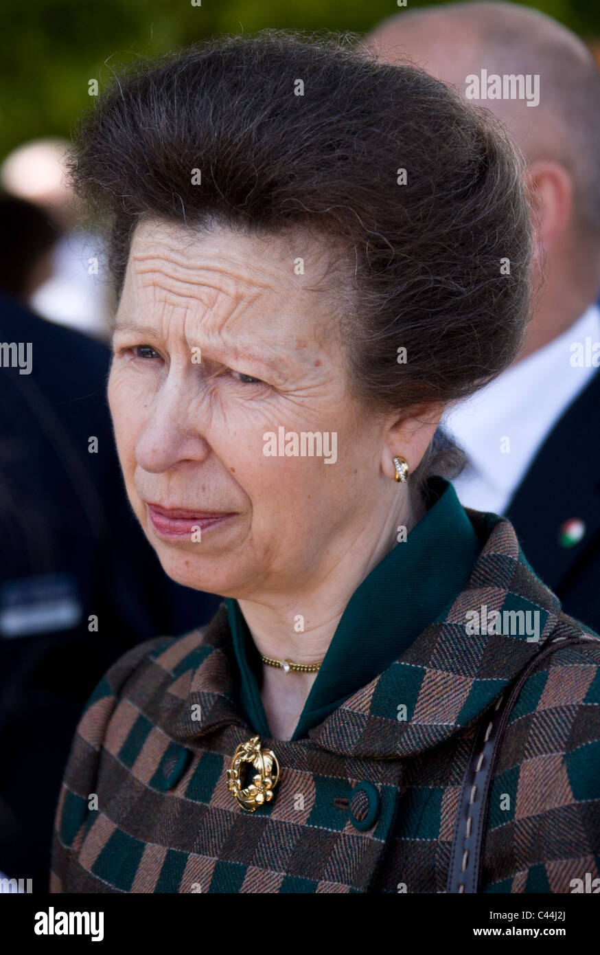 1.6.2011 The Princess Royal visits the Suffolk Show,Trinity Park ...