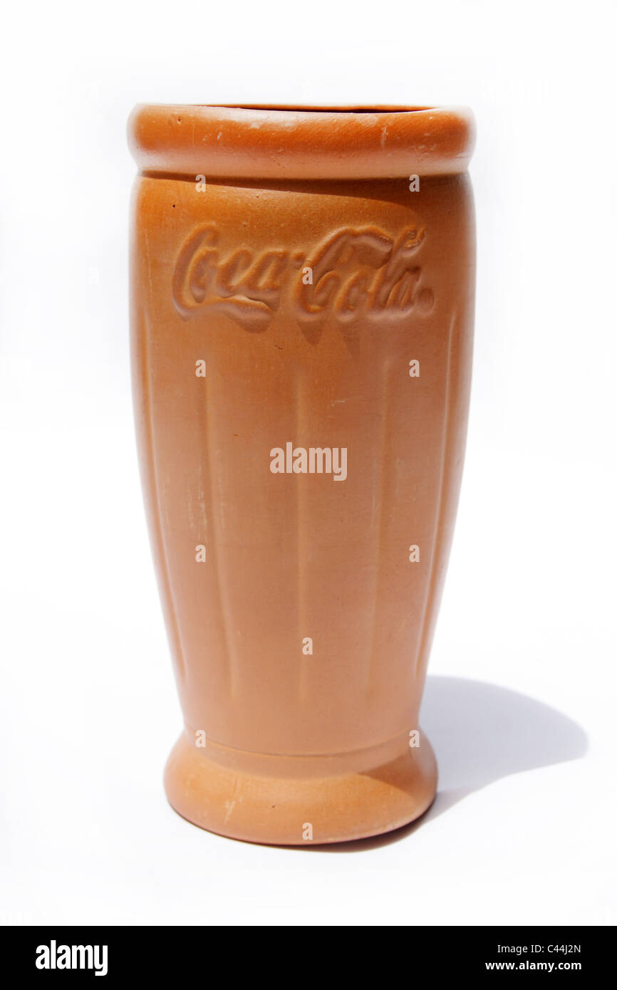 Cartoon Pottery Jar Stock Photo - Alamy