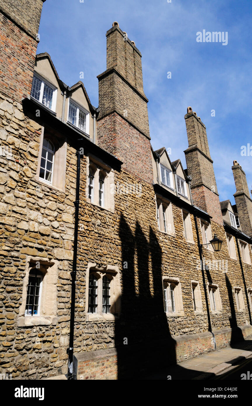 Buildings in Trinity Lane, Cambridge, England, UK Stock Photo - Alamy