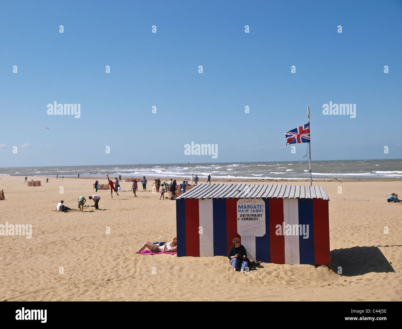 Margate flag hi-res stock photography and images - Alamy