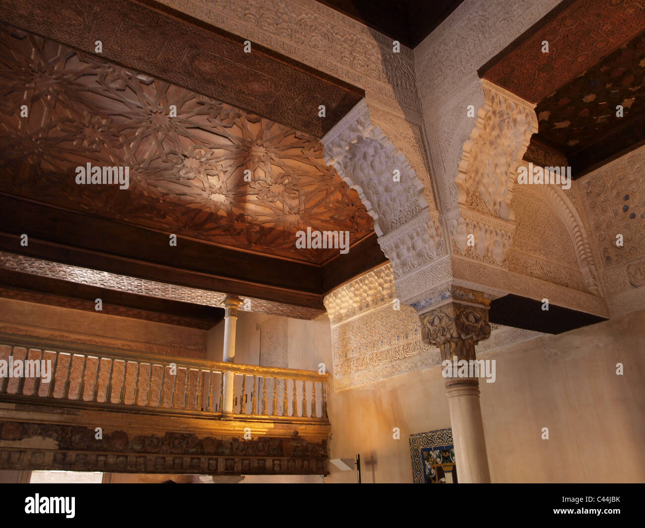 Spain alhambra inside hi-res stock photography and images - Alamy
