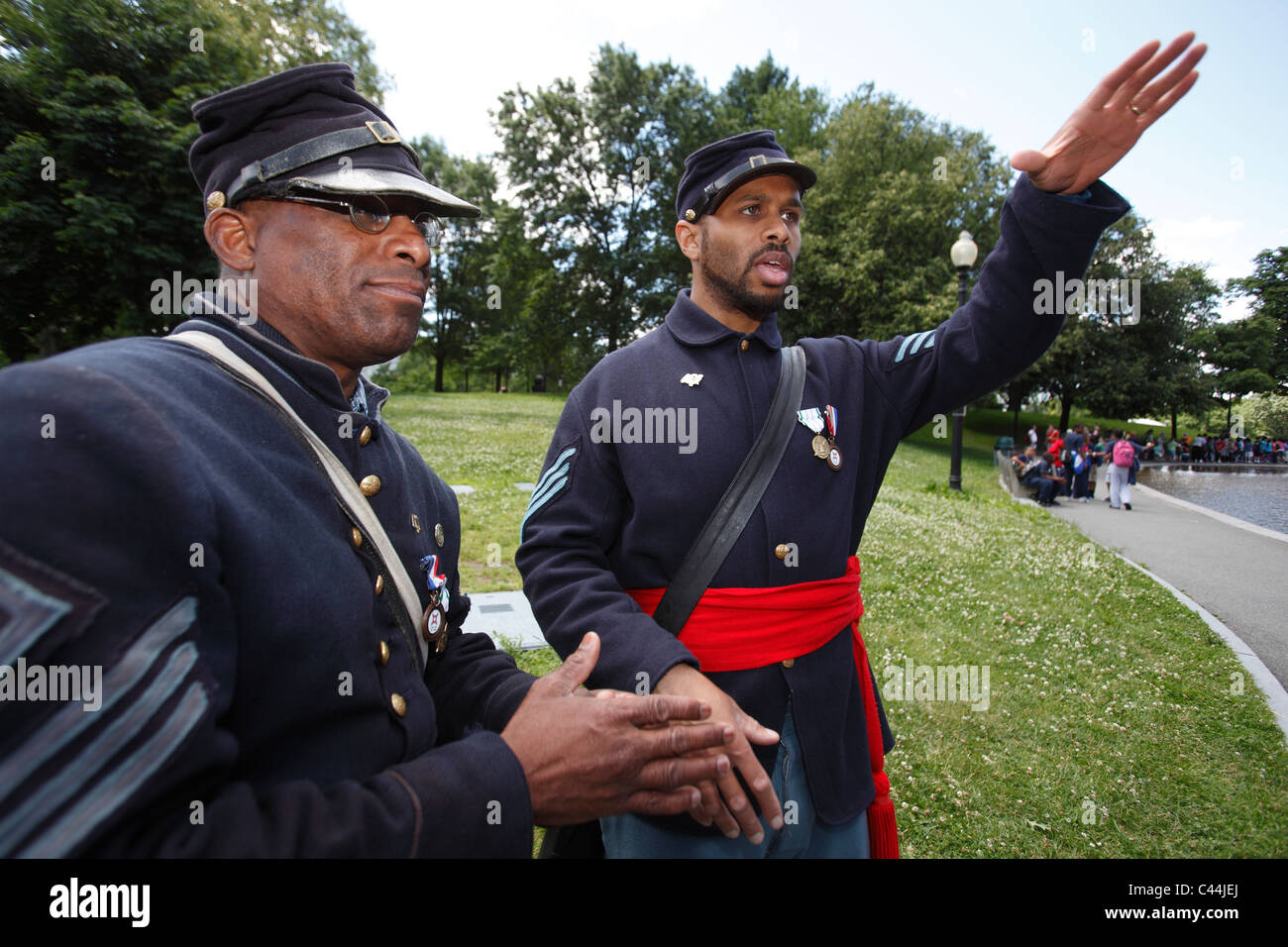 Volunteer infantry regiment hi-res stock photography and images - Alamy