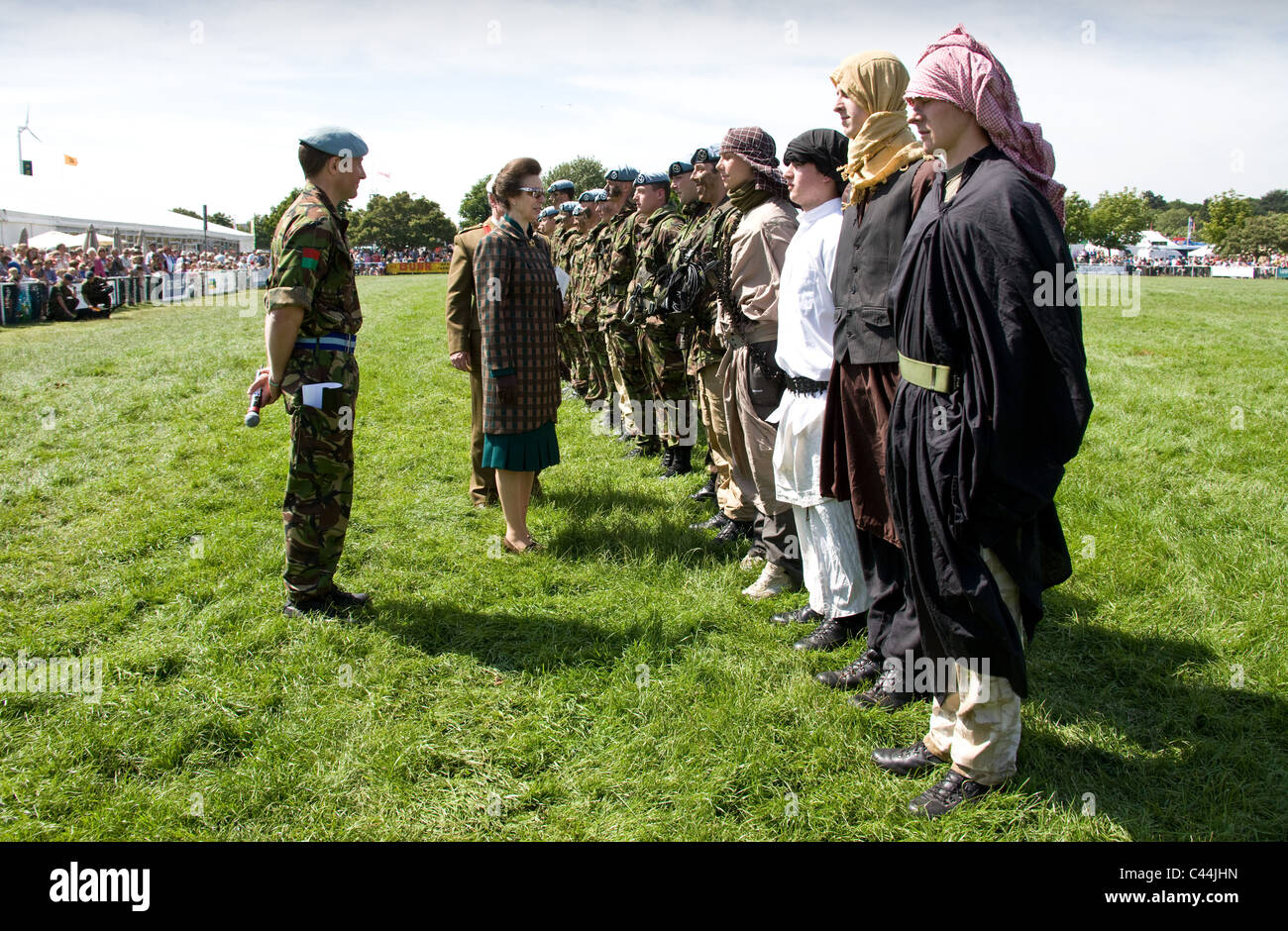 1.6.2011 The Princess Royal visits the Suffolk Show,Trinity Park ...
