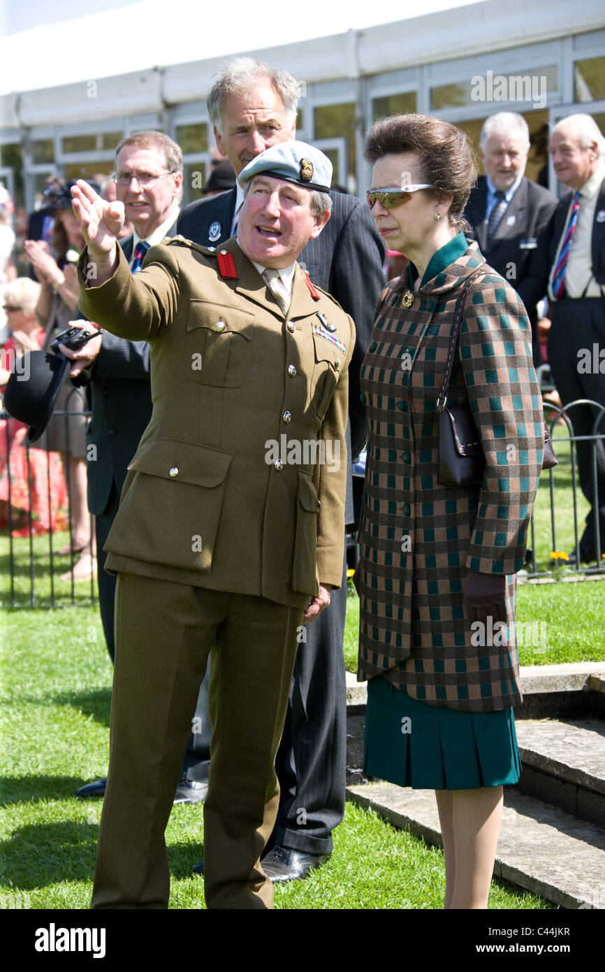 1.6.2011 The Princess Royal visits the Suffolk Show,Trinity Park ...