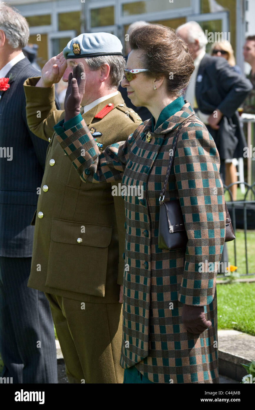 1.6.2011 The Princess Royal visits the Suffolk Show,Trinity Park ...