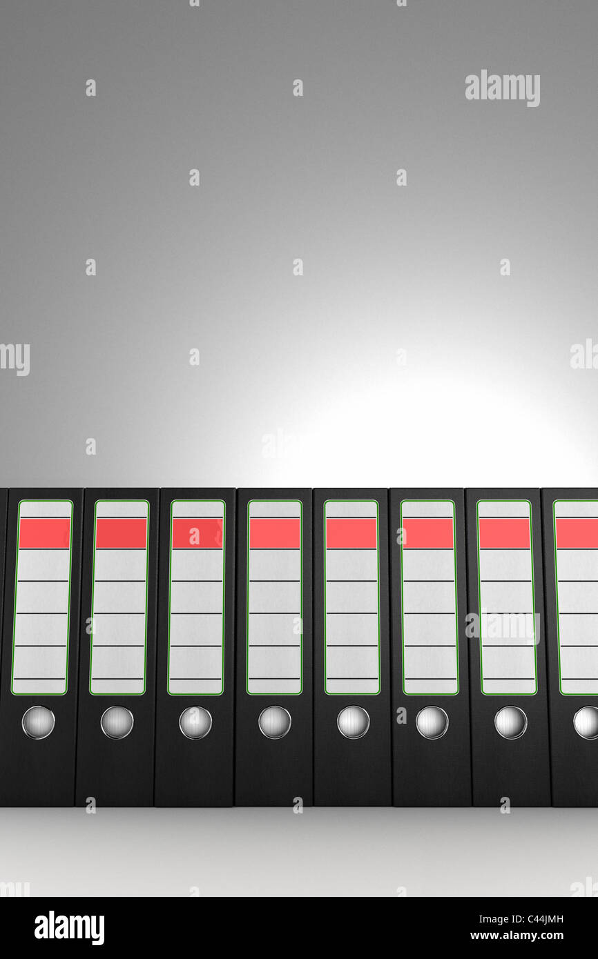 Illustration of ring binder hi-res stock photography and images - Alamy