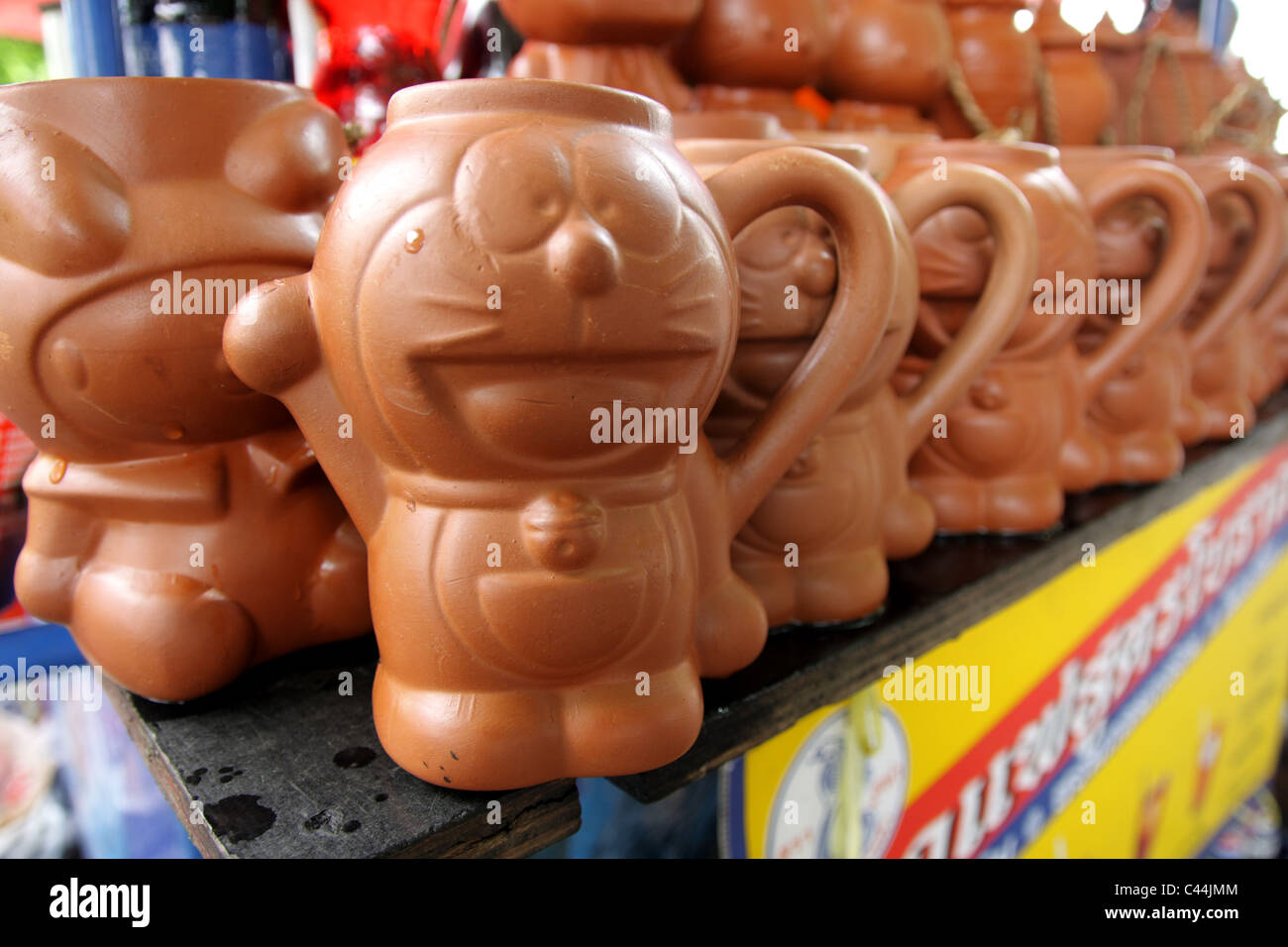 Cartoon pottery jar hi-res stock photography and images - Alamy