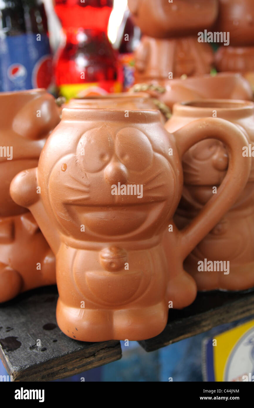 Cartoon pottery jar hi-res stock photography and images - Alamy