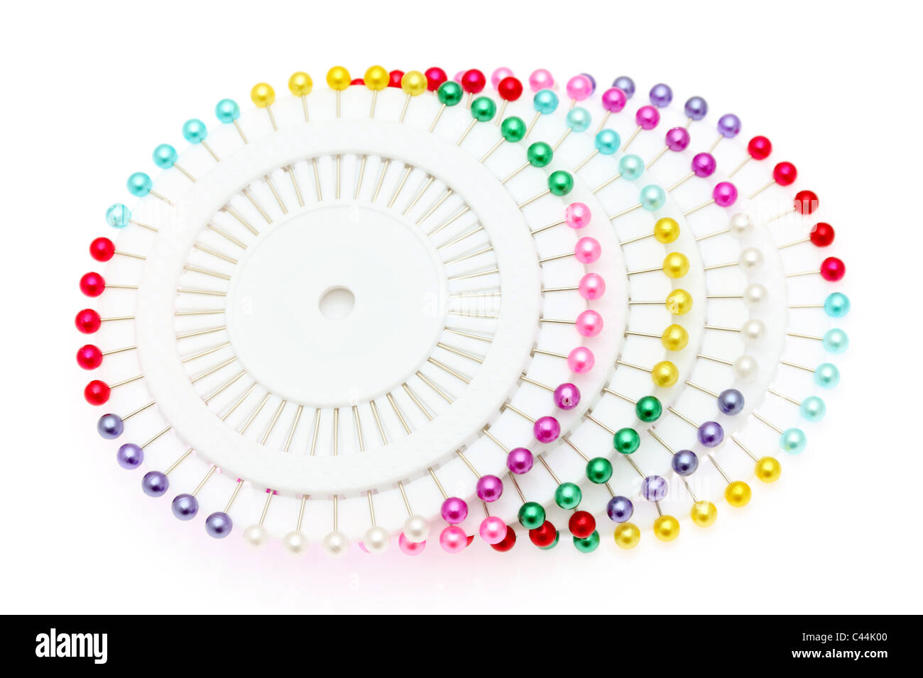 Safety pins isolated on Cut Out Stock Images & Pictures - Alamy