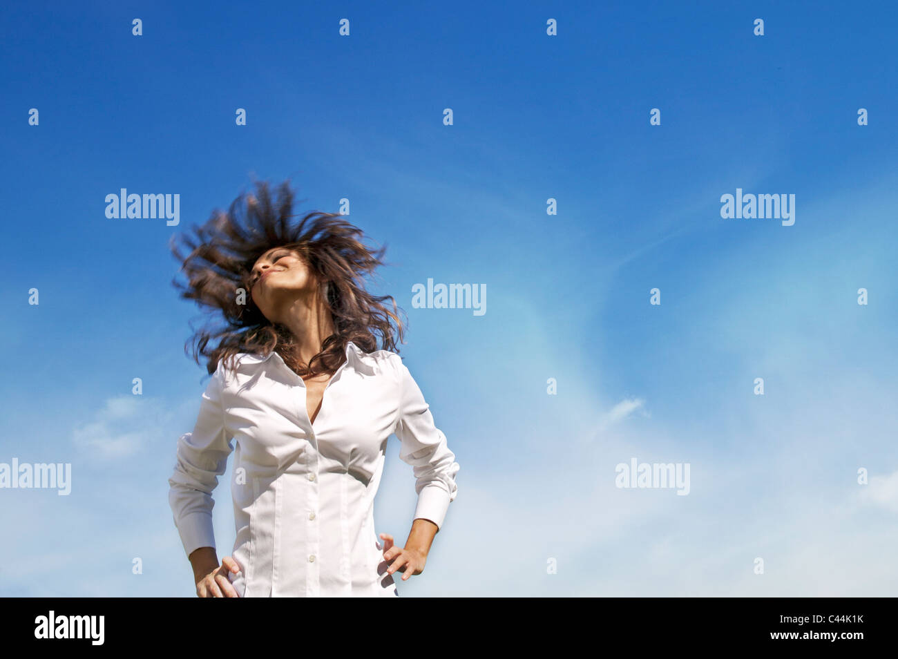 In the free air hi-res stock photography and images - Alamy