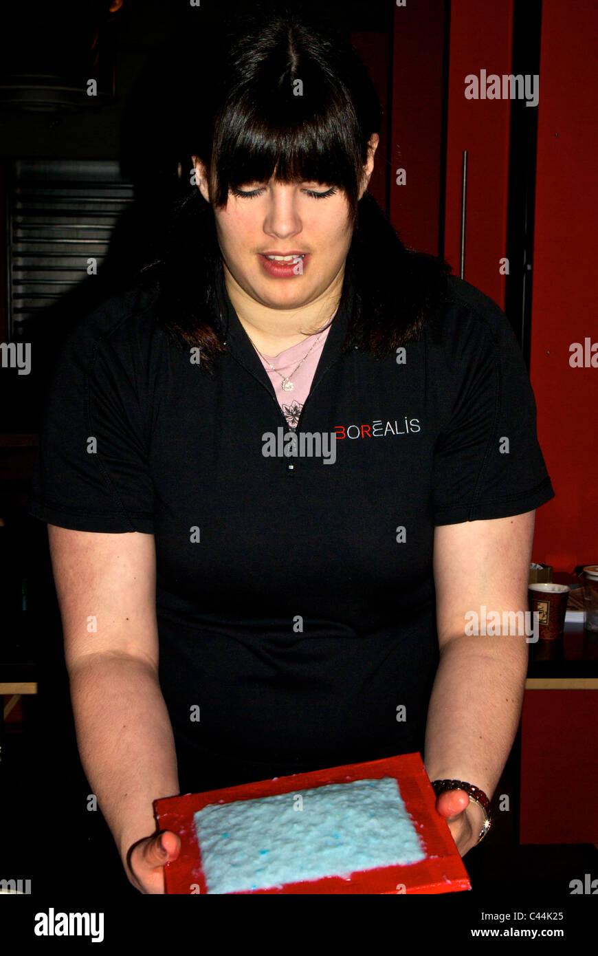 Female tour guide museum hi-res stock photography and images - Alamy